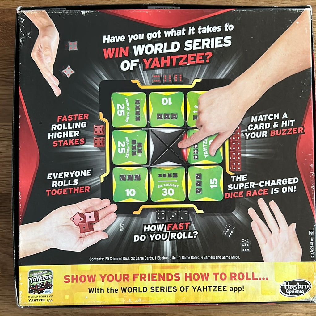 World Series of Yahtzee board game - checked – Outdoors4You