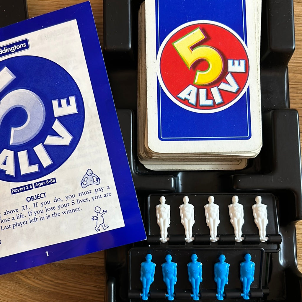 5 Alive Card Game from Waddingtons - checked – Outdoors4You